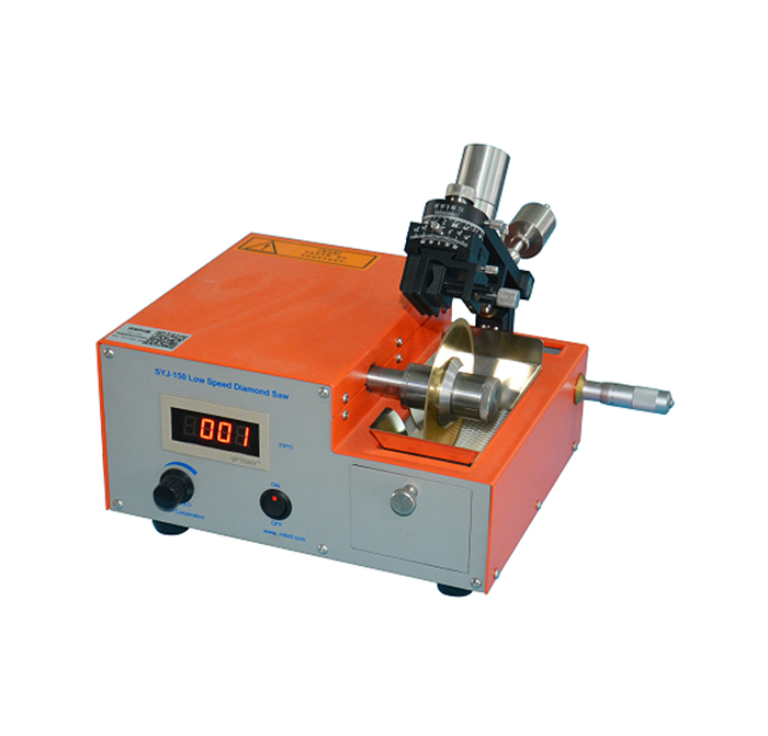 SYJ-150 Low Speed Diamond Saw Wholesale